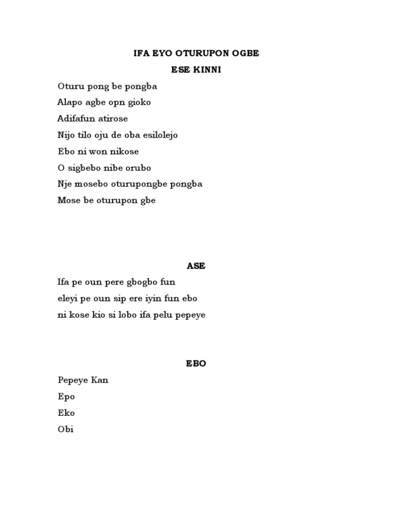 Apola Oturupon-13 PDF | PDF