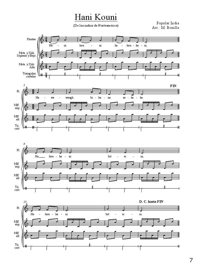 Instrumentaciones, Canciones y Polirritmias | PDF