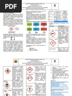Pictogramas Quimica Final | PDF | Laboratorios | Corrosión