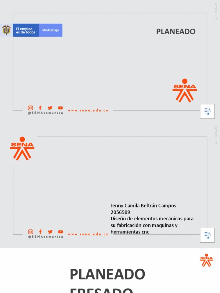 Planeado | PDF | Metalurgia | Ingeniería mecánica