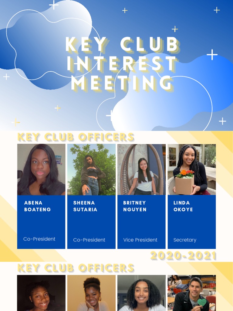 Interest Meeting | PDF | Internet | Business