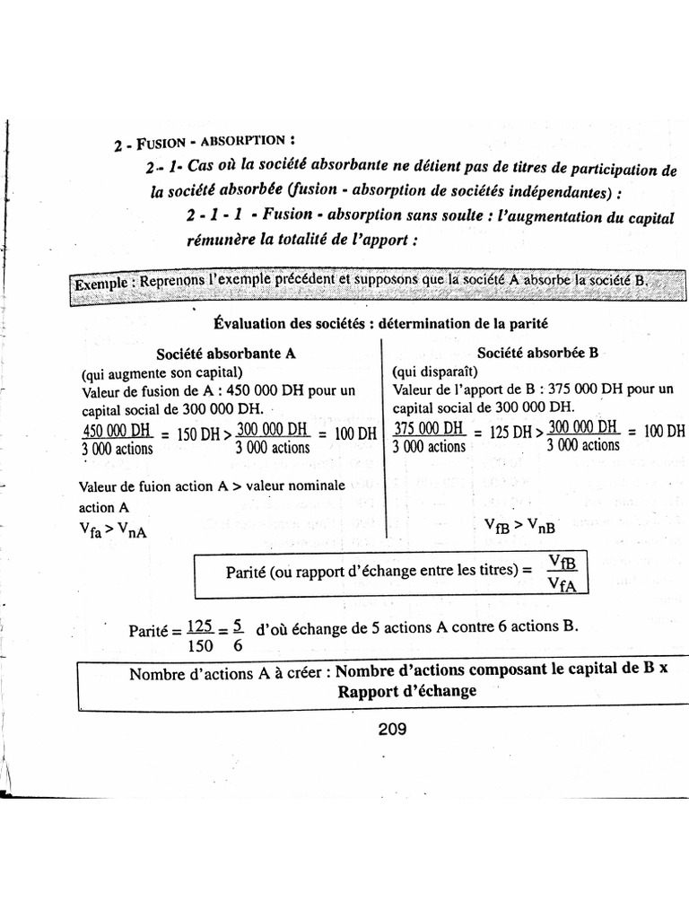 Fusion Absorption PDF | PDF