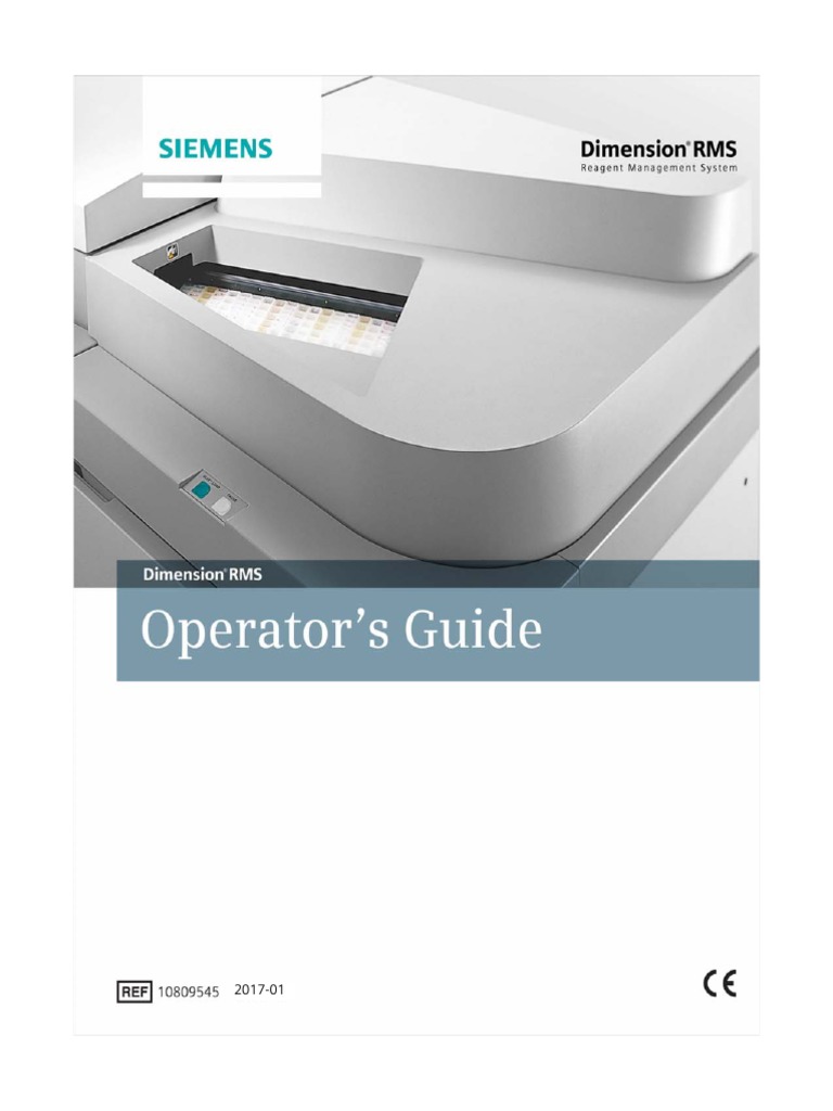 RMS Operators Guide EN | PDF | Laboratories | Laser