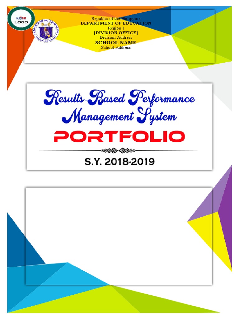 RPMS Porfolio Template (Long) Editables | PDF | Business