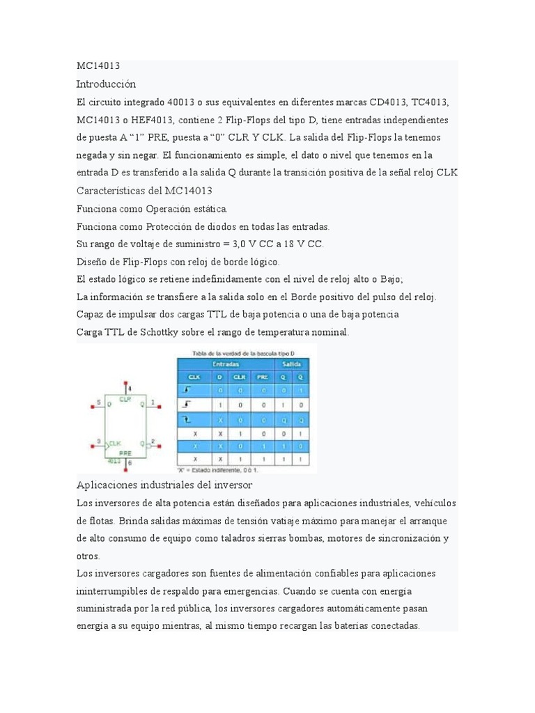 Inversor DC AC | PDF | Corriente continua | Inversor de energia