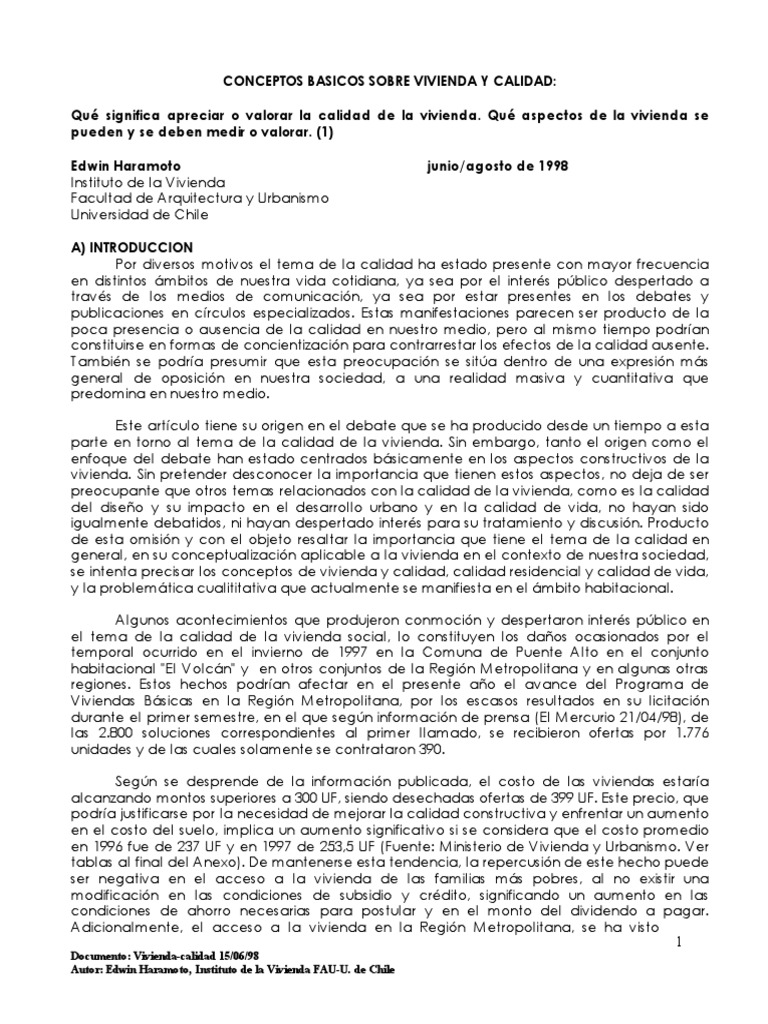 Haramoto Conceptos Basicos PDF | PDF | Diseño | Calidad (comercial)