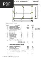 Dimensionnement d'un dalot double | PDF