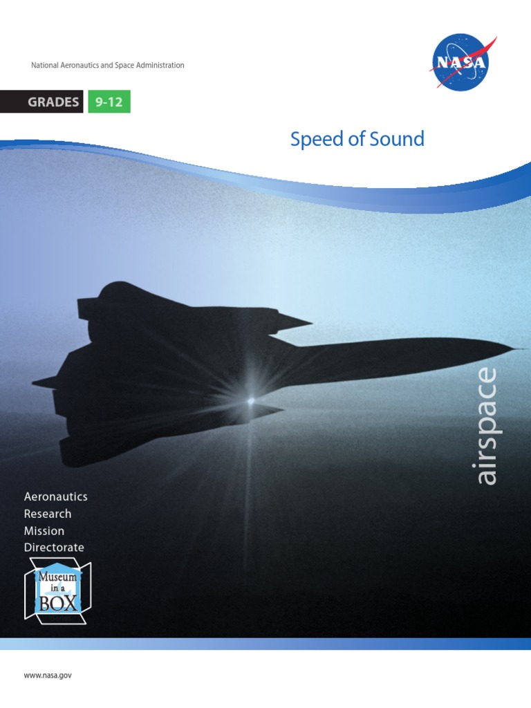 Speed of Sound 9-12 | PDF | Mach Number | Sound