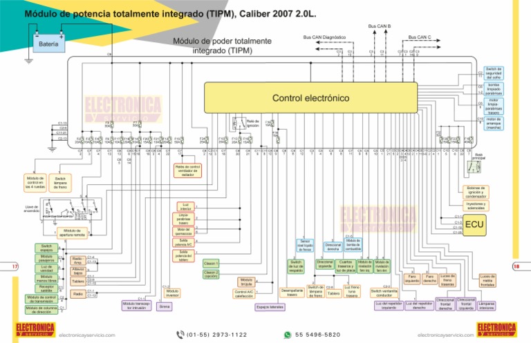 TIPM Caliber Chrysler 2007 | PDF