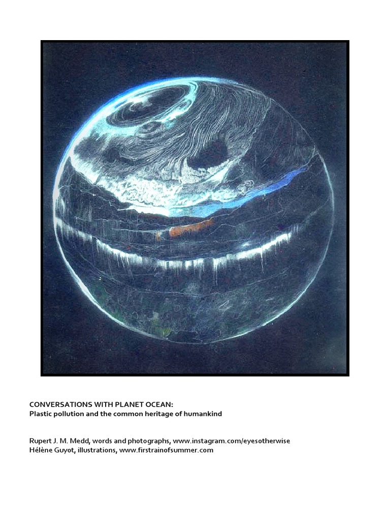 CONVERSATIONS WITH PLANET OCEAN Plastic PDF | PDF | Oceans | Sea