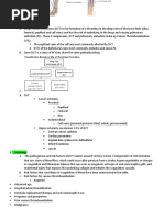 Caprini Score | PDF | Thrombosis | Vein