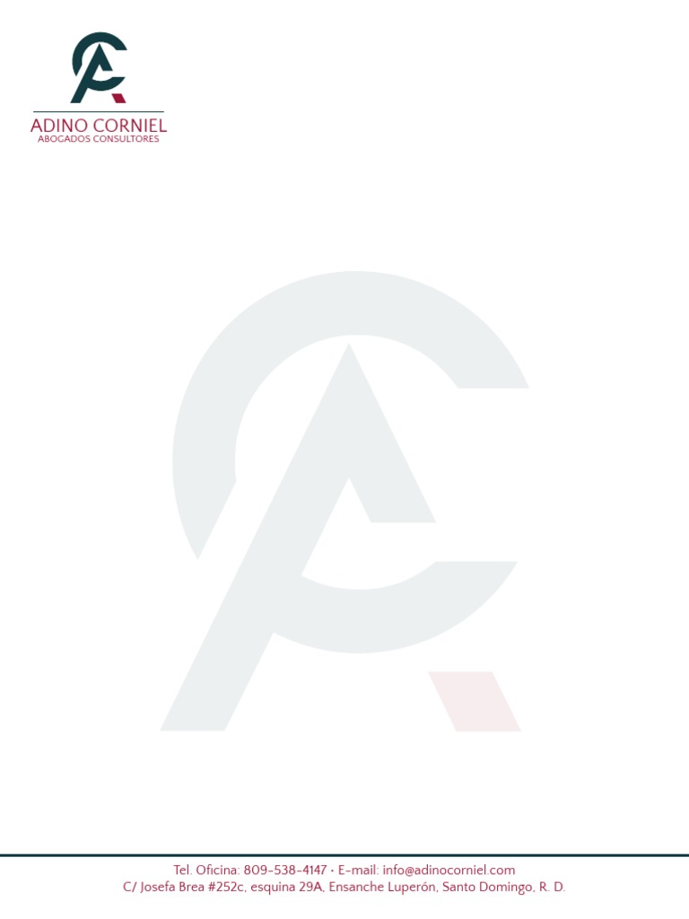 Hoja Timbrada ADINO CORNEIL Final-1 PDF | PDF
