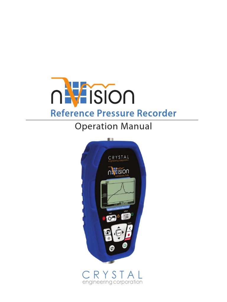 Nvision Manual | PDF | Manufactured Goods | Computing And Information ...