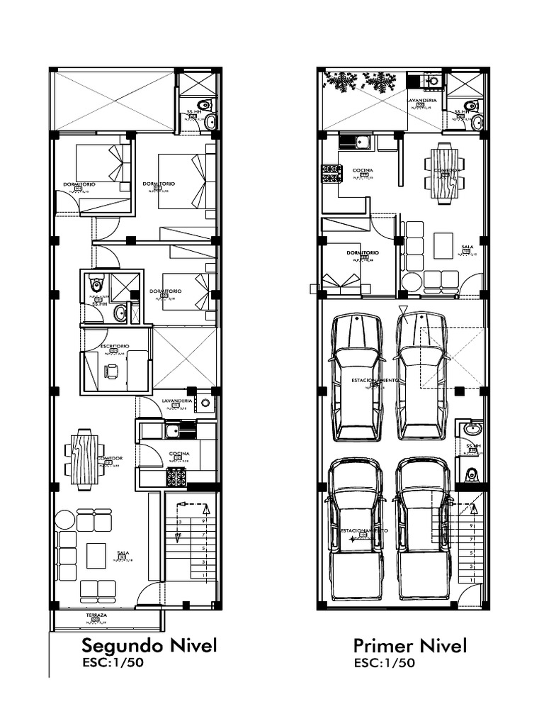 Plano 6X20 Multifamiliar-1 PDF | PDF