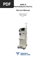 Nipro Surdial 55 Plus Machine PDF | PDF | Hemodialysis | Blood Pressure