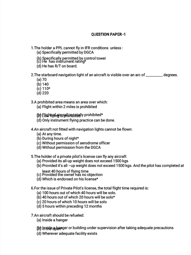 Air Law Dgca | PDF | Instrument Flight Rules | Aviation