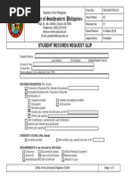 CHED CAV Requirements and Form Guide | PDF | Privacy | Government
