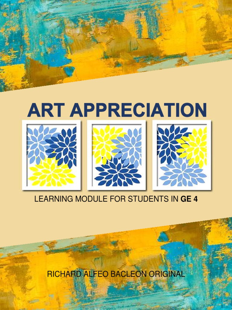 Art Appreciation - Module - 2 PDF | PDF | Educational Technology | Textiles