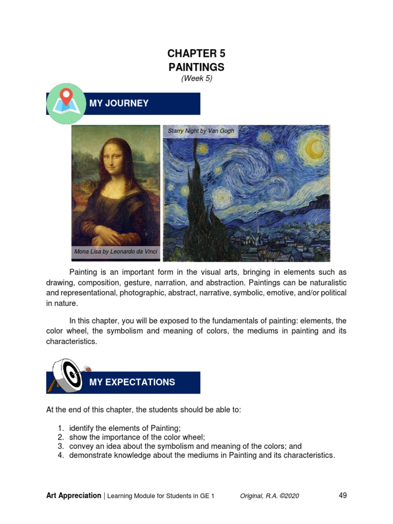 Art Appreciation - Module - 5 and 6 PDF | PDF | Wood Carving | Crafts & Hobbies