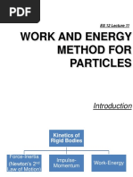 Physics - Lecture 2.1 Work | PDF | Acceleration | Force