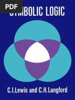 Schaum S Outline of Logic | PDF