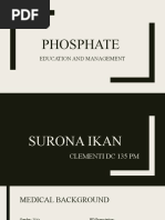 Phosphate Binder Comparison Guide | PDF | Calcium | Tablet (Pharmacy)