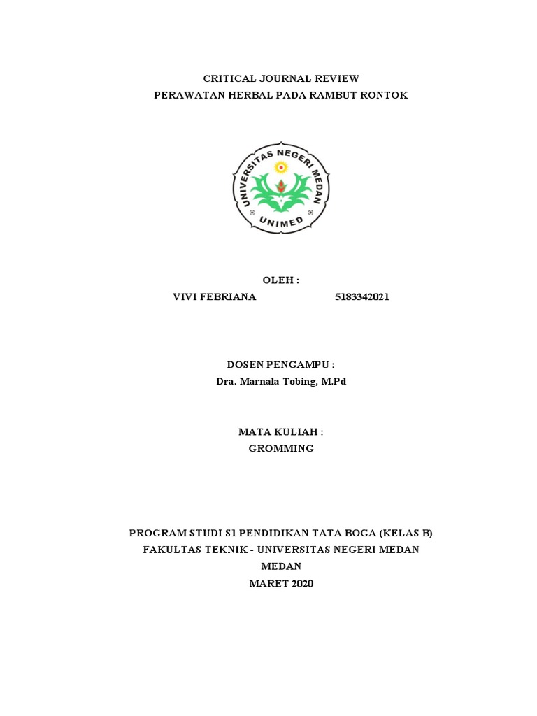 Contoh CJR Grooming | PDF