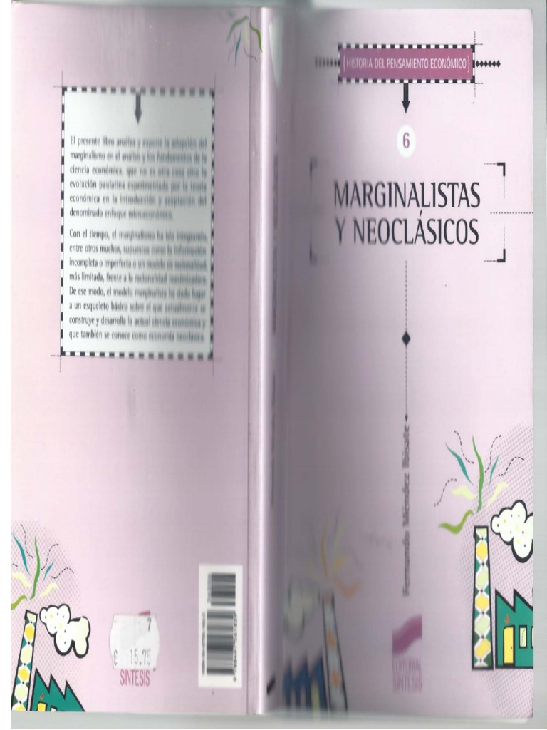 Marginalistas y Neoclásicos | PDF