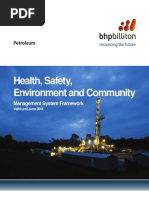 BHP Risk Management Framework Overview | PDF | Risk | Risk Management