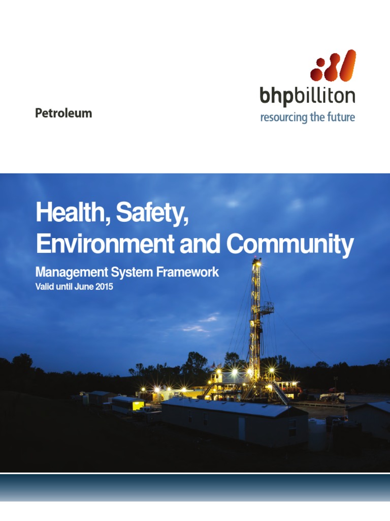 Leadership in HSEC Management Framework | PDF | Regulatory Compliance ...