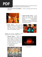 Choreographic Forms N Dance | PDF | Dances | Musical Forms