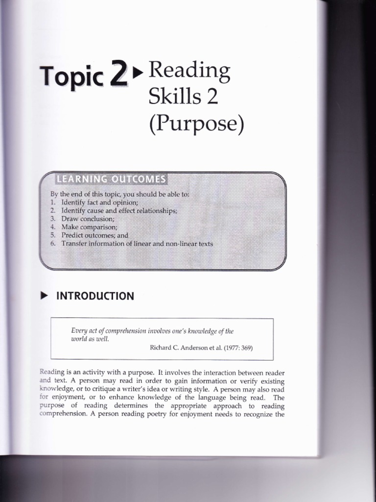Reading Skills2 | PDF | Reading Comprehension | Eye (Cyclone)