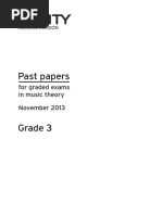 TCL021580e Theory Past Paper 2017 May A - Grade 3 | PDF | Chord (Music ...