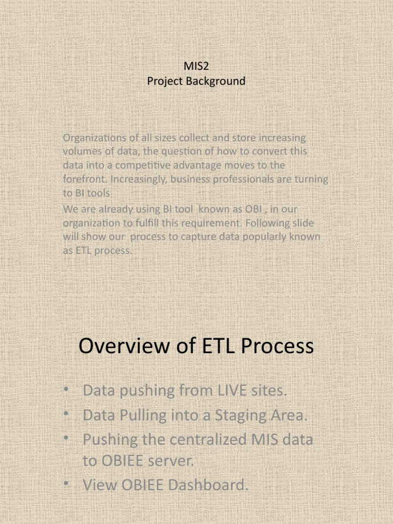 Mis2 Project Background | PDF | Zip (File Format) | Databases