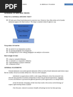 Introduction To Specific General and General Specific Text | PDF ...