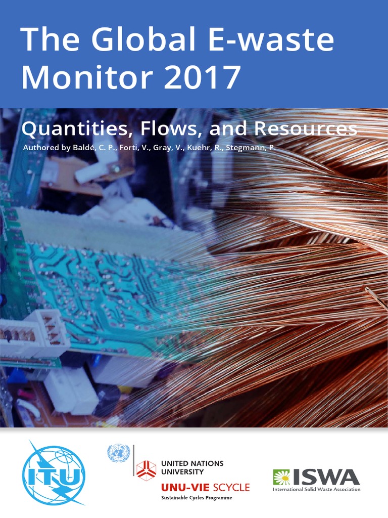 Global-E-waste Monitor 2017 (001-030) | PDF | Electronic Waste ...