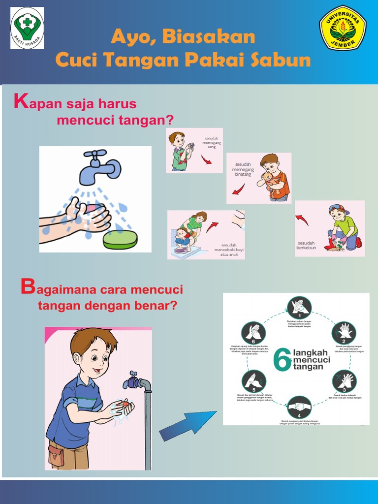 Poster Cuci Tangan | PDF