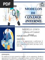 Modelo de Control Interno Coco | PDF | Evaluación | Información