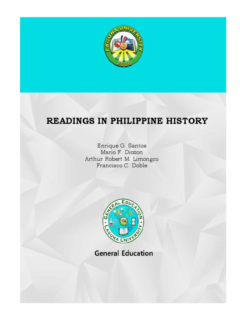 Readings in Philippine History PDF | PDF | Historiography | Historian