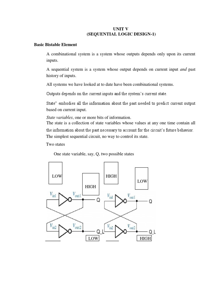 LDICA Unit 5 PDF | PDF | Random Access Memory | Dynamic Random Access Memory