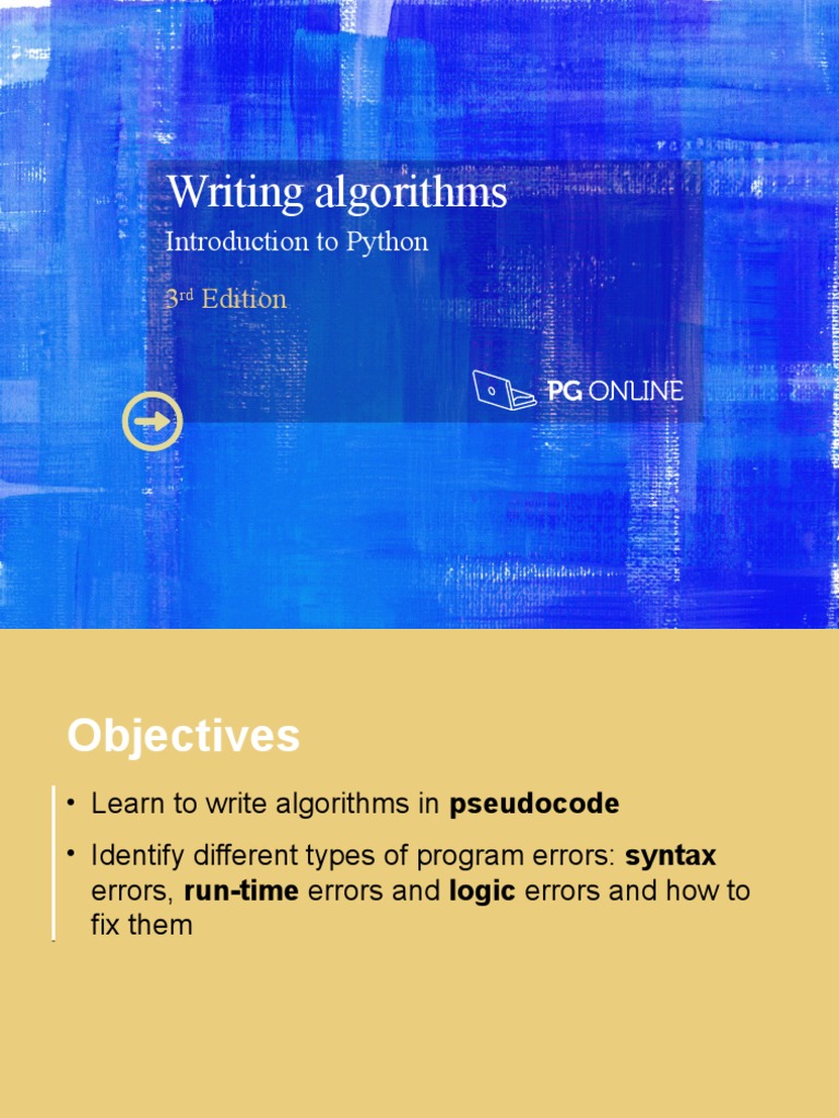 Python L4 Writing Algorithms | PDF | License | Algorithms