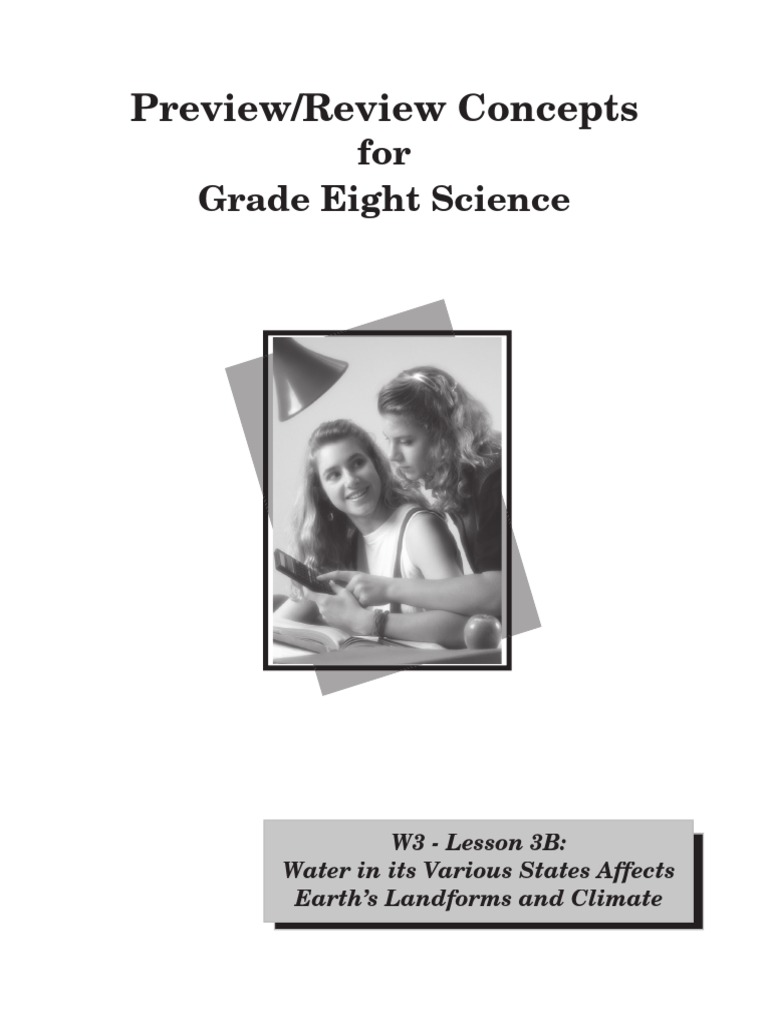 ADLC Science 8 - Fresh & Saltwater Systems PDF | PDF | Erosion | Weathering
