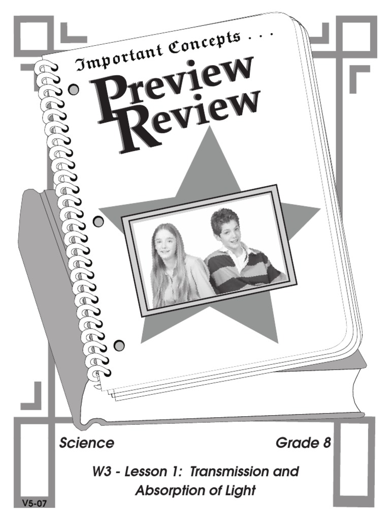 ADLC Science 8 - Light & Optical Systems PDF | PDF | Eye | Refraction