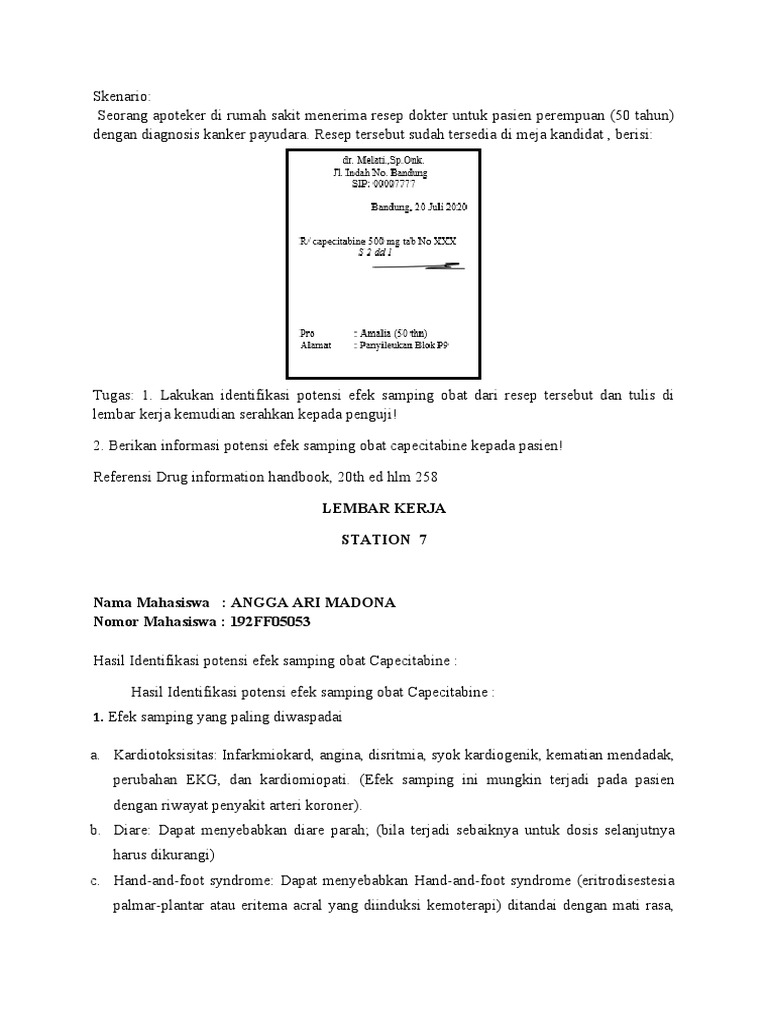 Angga Ari Madona (192FF05053 A2) Kie | PDF