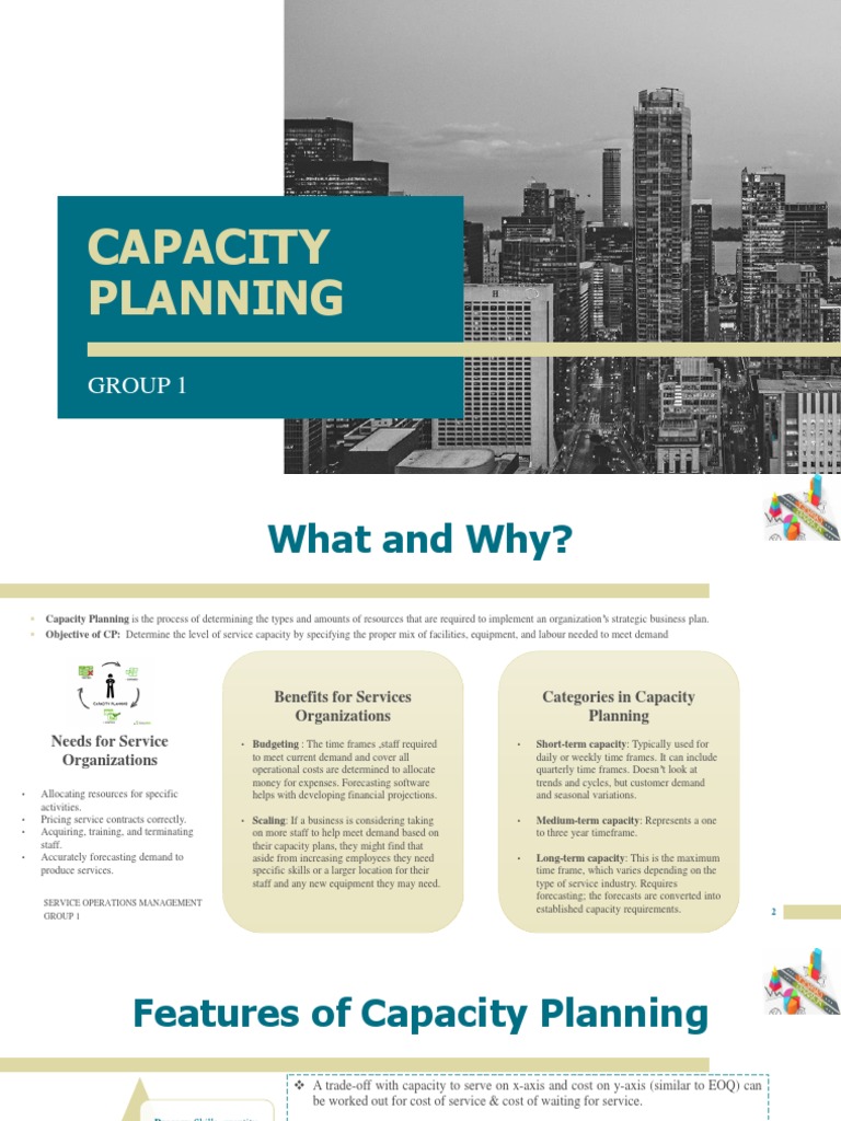 Effective Capacity Planning Strategies | PDF | Demand | Operations ...