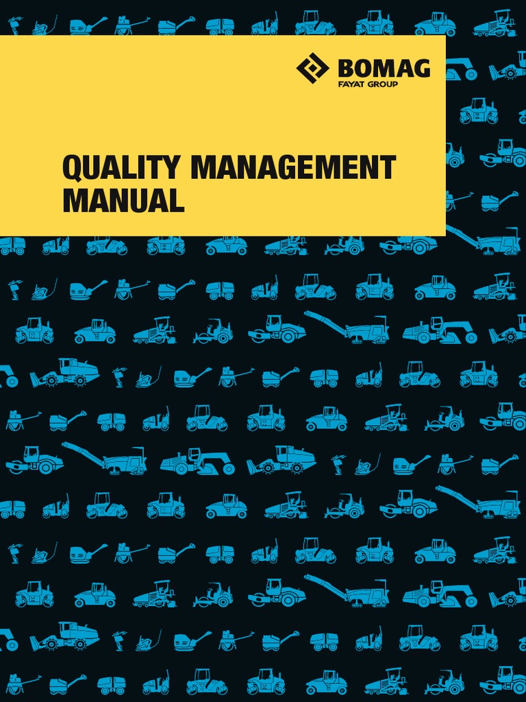 Quality Management Manual | PDF | Data Analysis | Audit