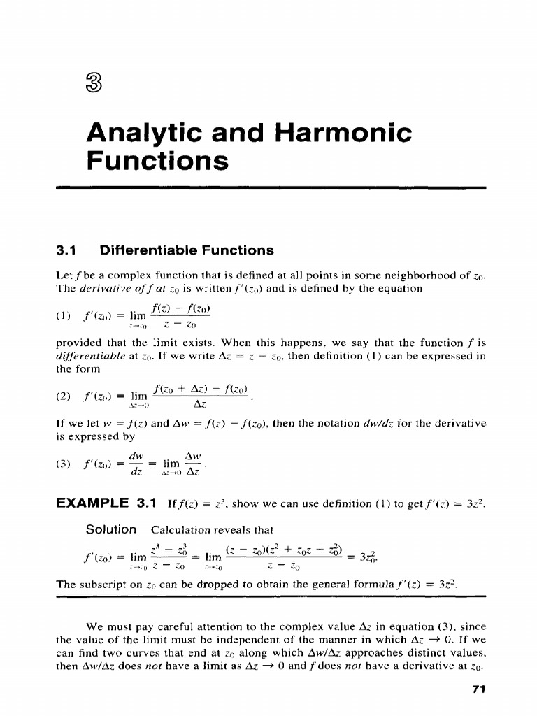 Chapter3 Electrical | PDF | Derivative | Function (Mathematics)