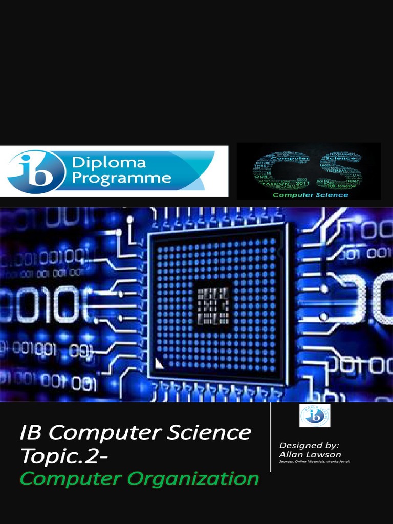 Topic 2 Computerorganization PDF | PDF | Computer Data Storage | Central Processing Unit