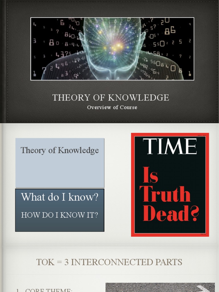 TOK 2022 Course Outline | PDF | Knowledge | Science