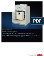 ABB MNS 3.0 Spare Parts Catalogue | PDF | Electrical Engineering ...